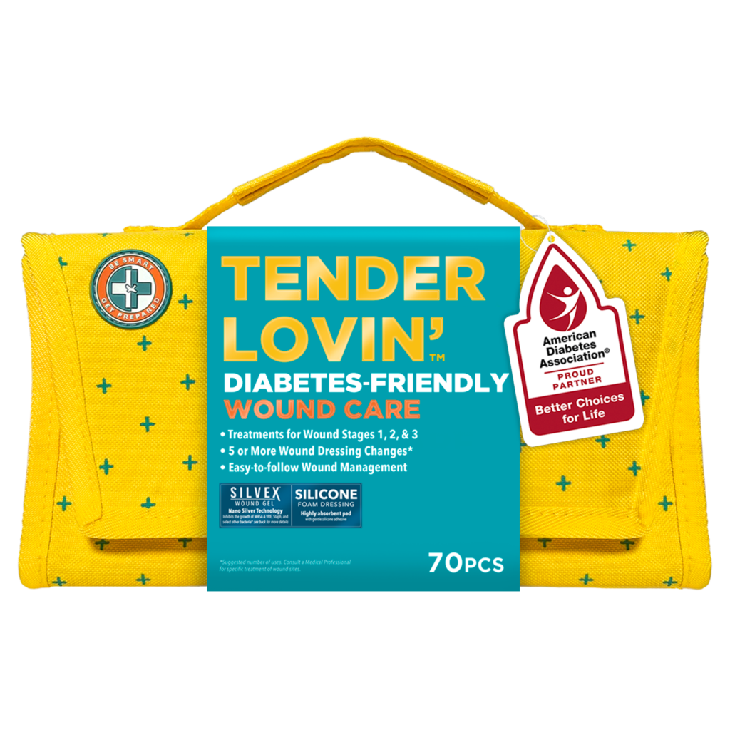 Diabetic Wound Care – TRI KITS